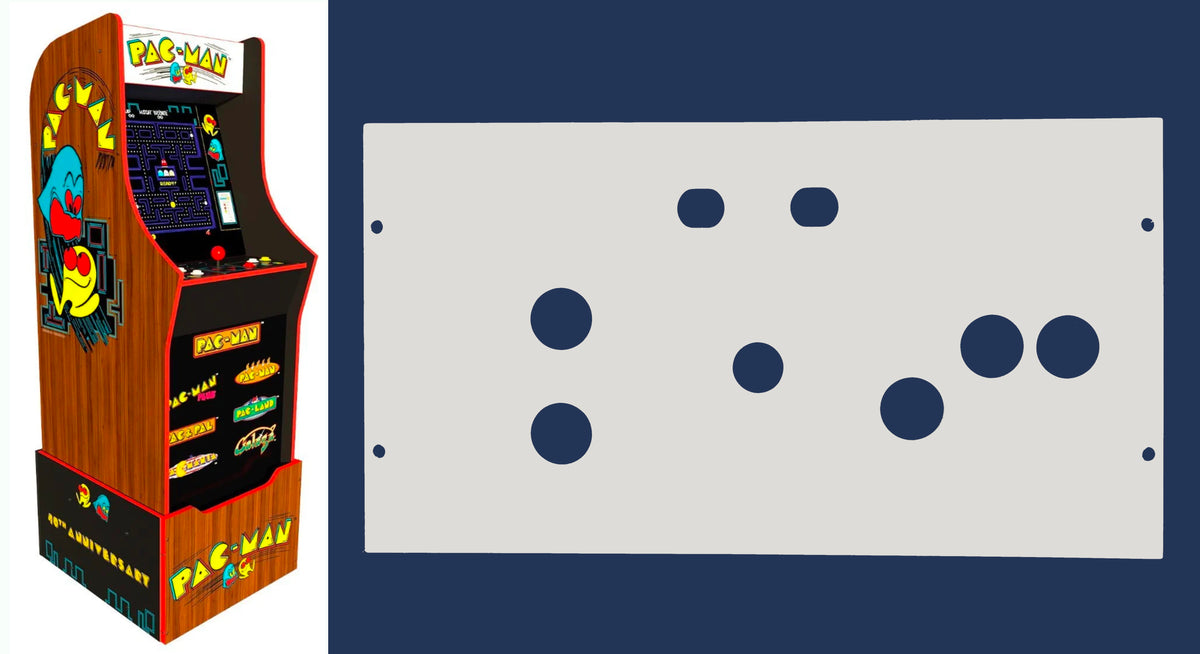 Deck Protectors - Arcade1Up 3/4 Arcades – Arcade Accessories